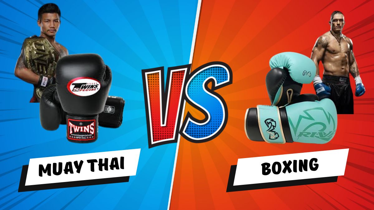 Muay Thai vs Boxing Gloves | Key Differences Explained – UK Fight Gear