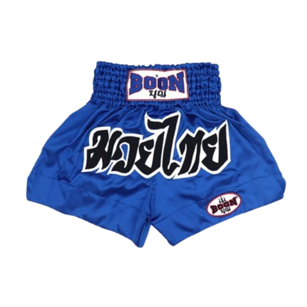 Boon MT02 Classic Muay Thai Shorts – UK Fight Gear